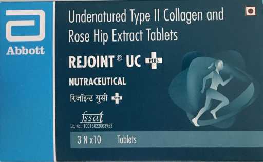 Buy Rejoint Uc Plus Capsule at Flat 20%* OFF | Medivik